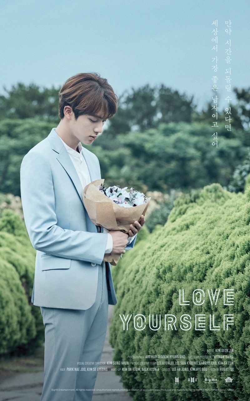 jin – MaryMeKpop