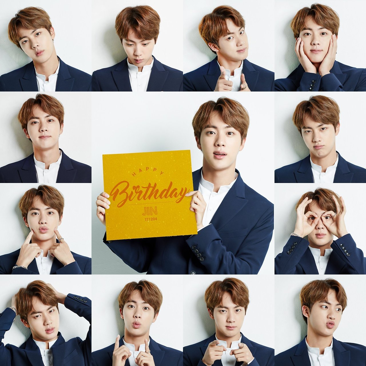 #HappySeokjinDay: Happy Birthday to Mr. Worldwide Handsome and BTS’s ...